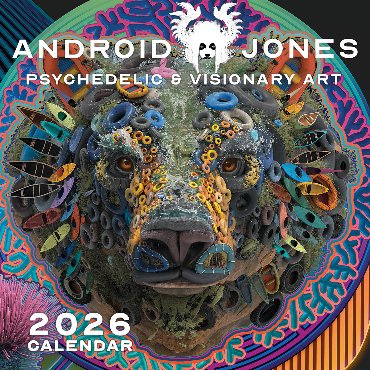 2026 Android Calendar – Android Jones