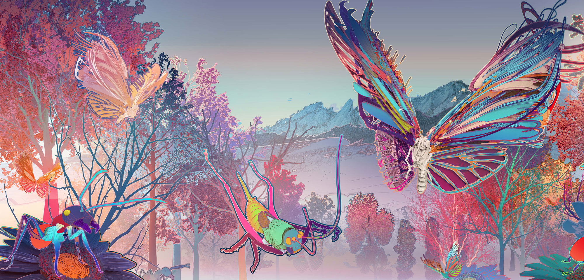 CHRYSALIS Poster – Android Jones