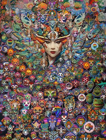 NEW WORKS – Android Jones