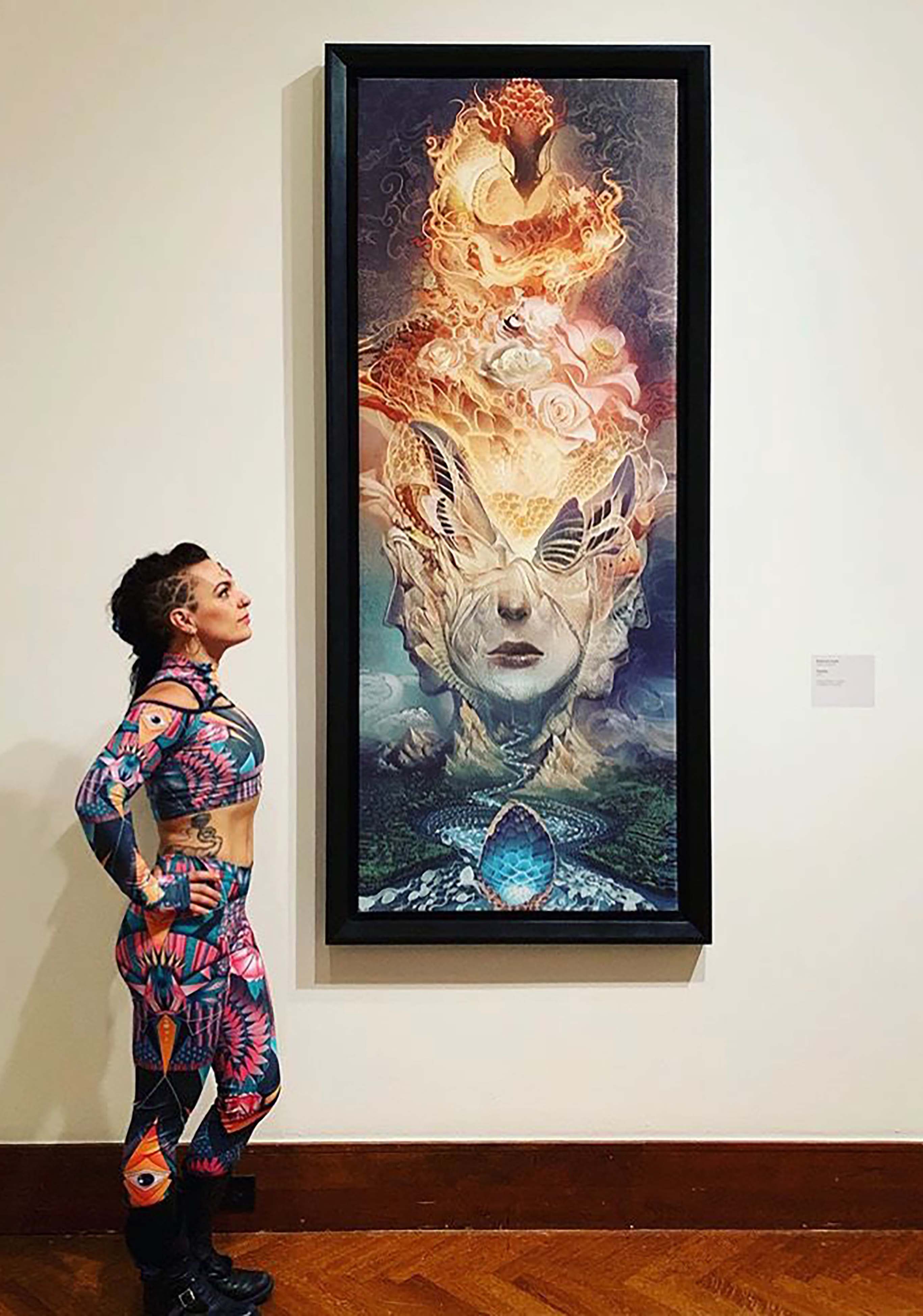 "FERTILITY" LIMITED EDITION on Canvas or Paper – Android Jones