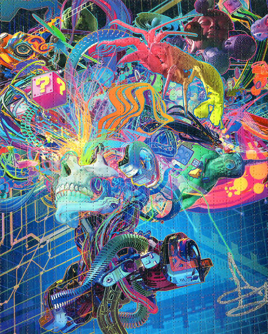 BLOTTER ART – Android Jones