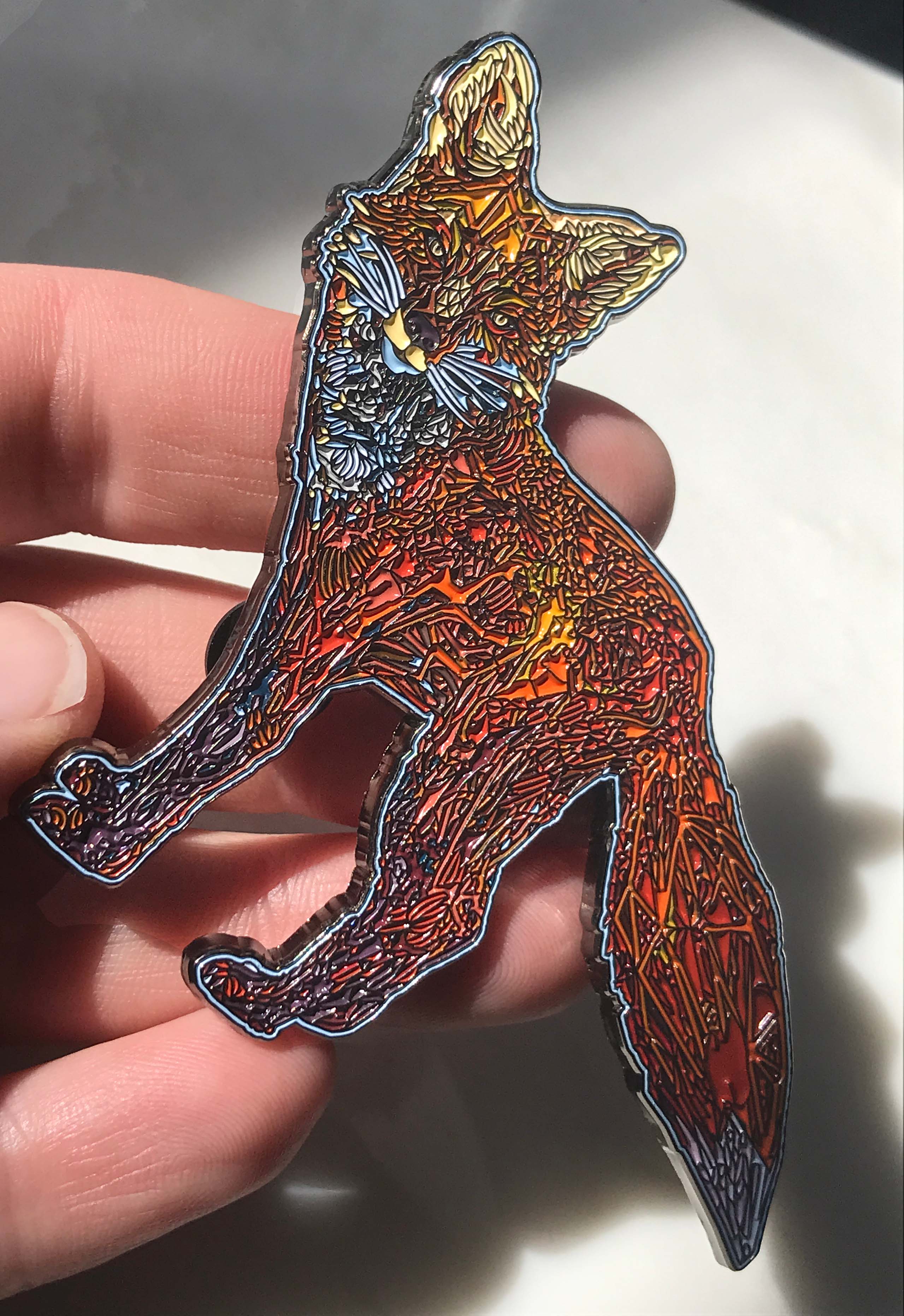 FOXY Pin – Android Jones