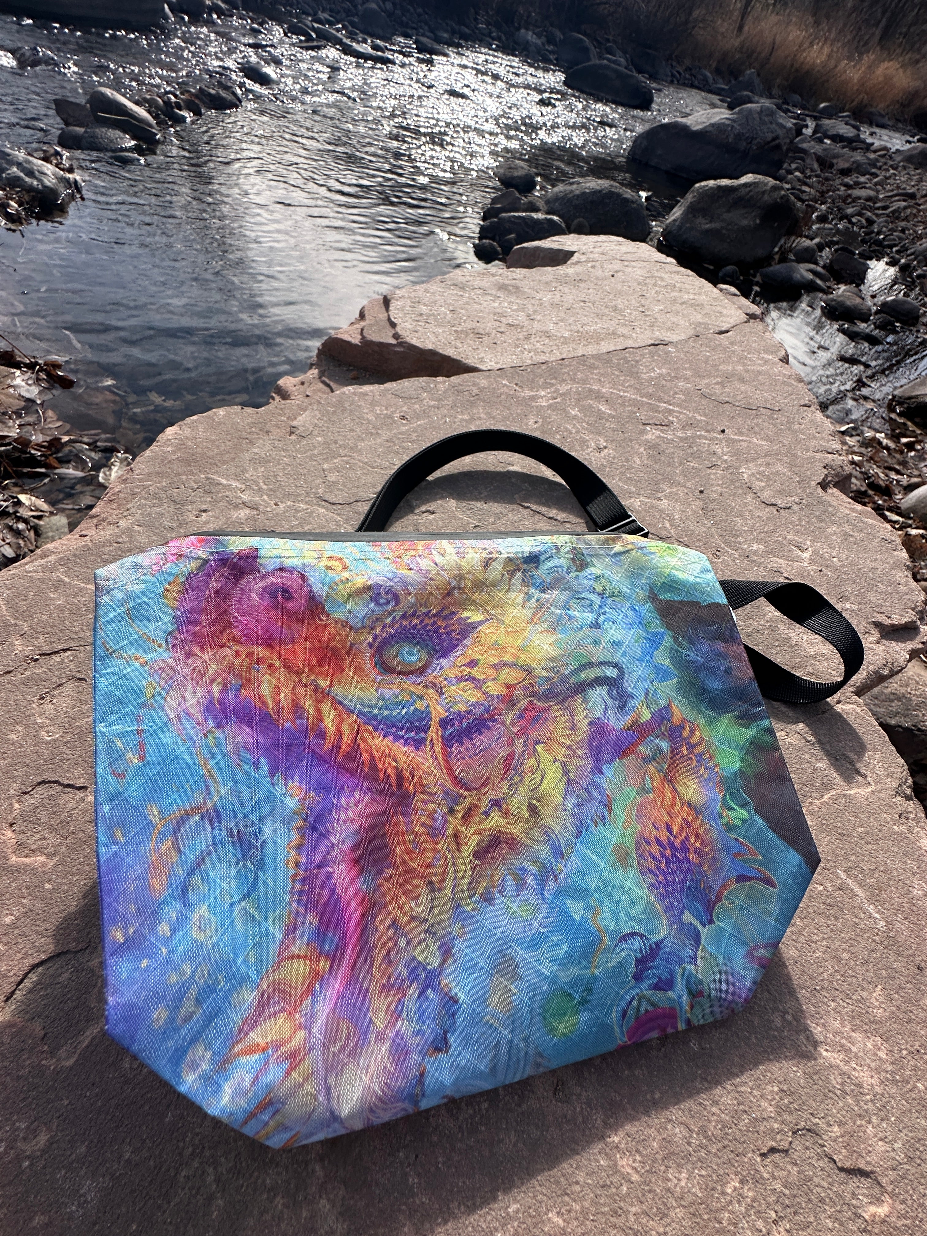 Humming Dragon Fanny Pack – Android Jones