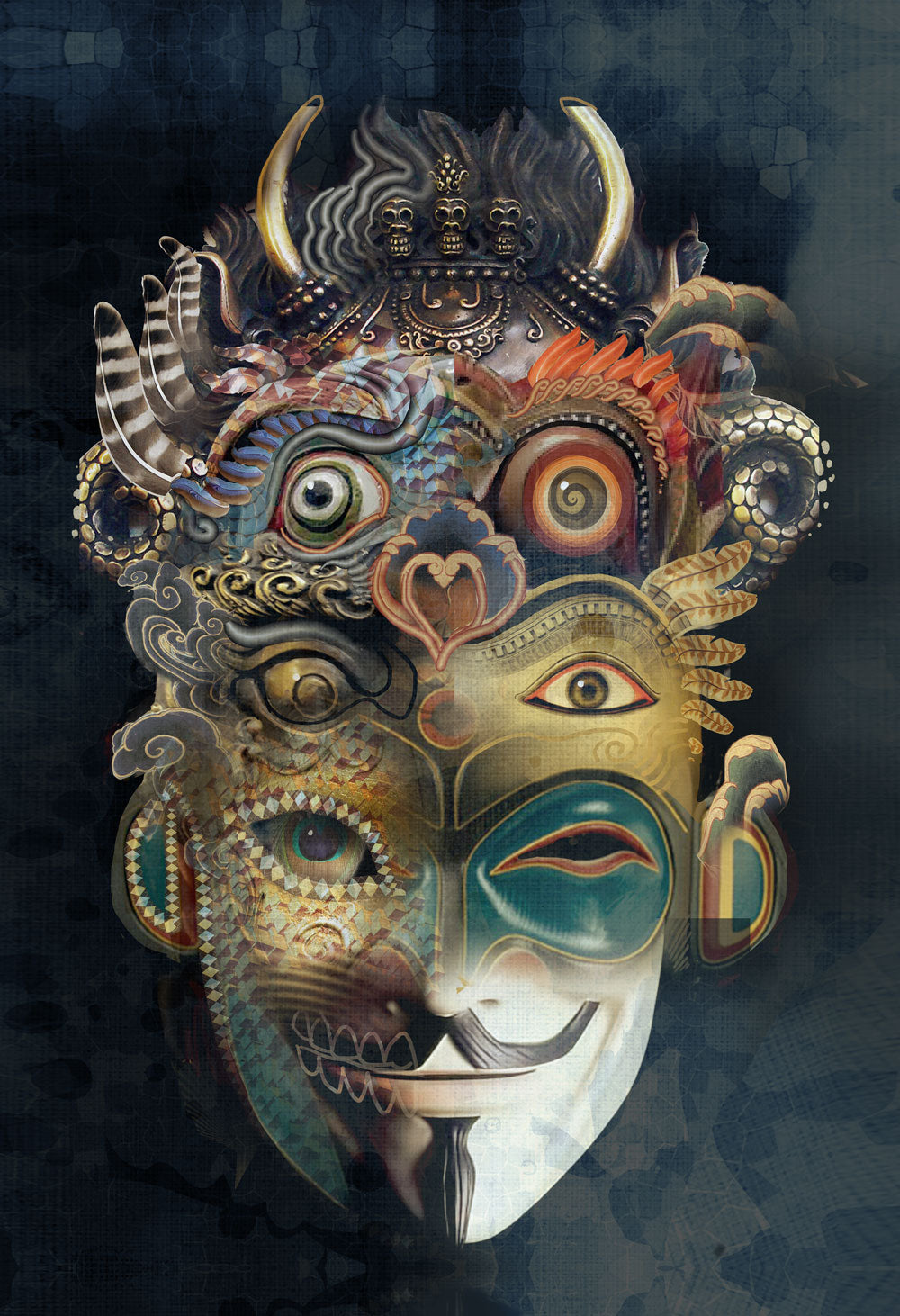 OCCUPY IMAGINATION Poster – Android Jones