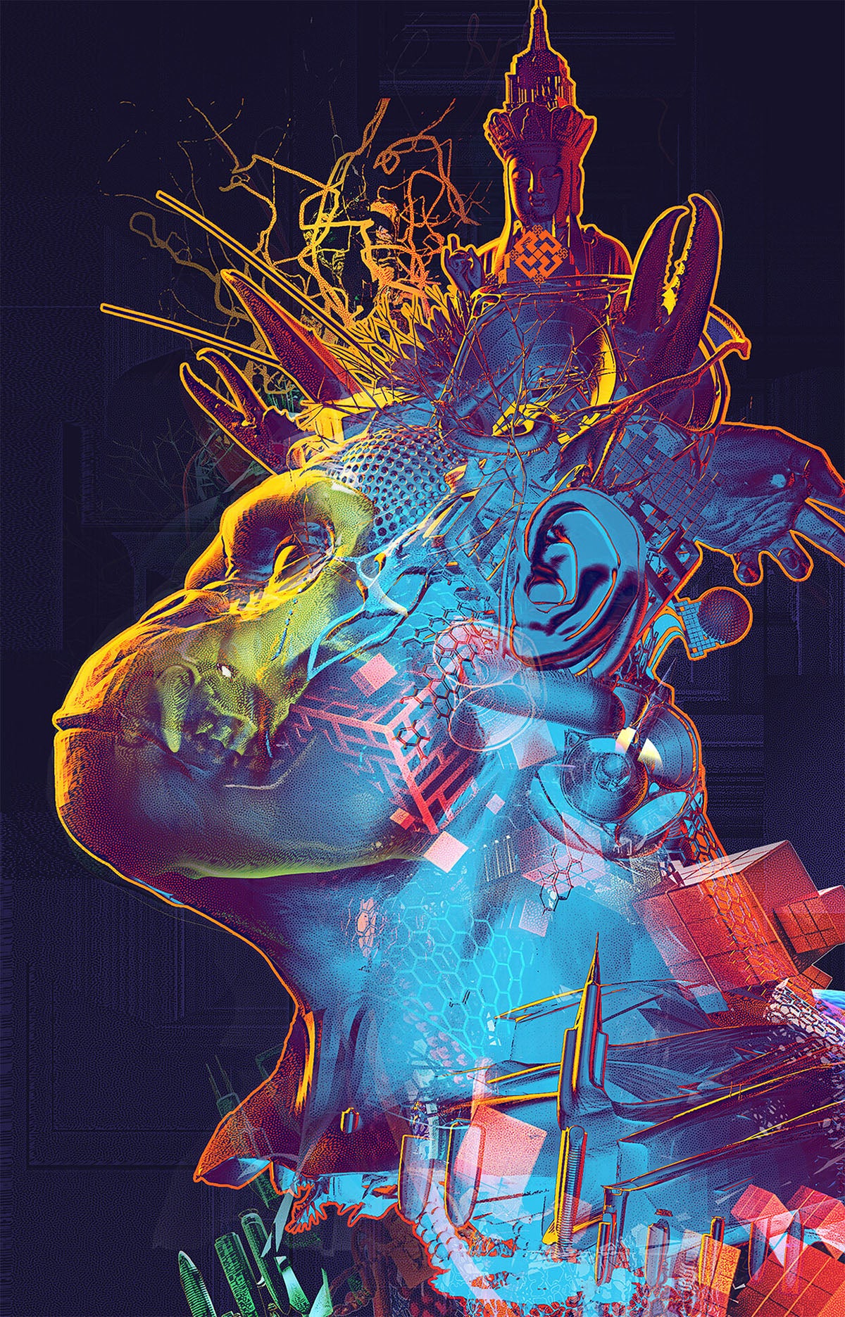 DOSE KING – Android Jones