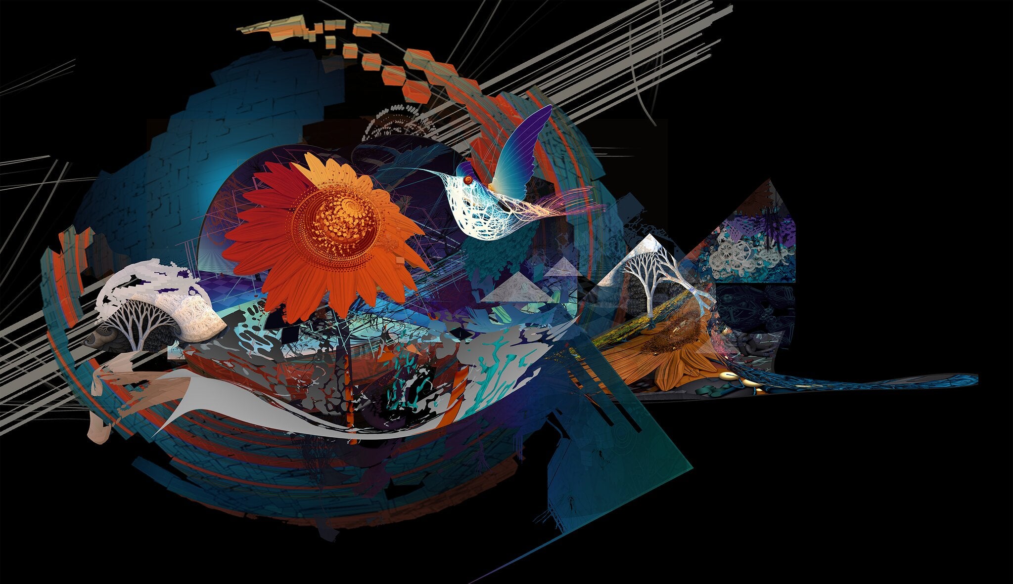 FRONT RANGE – Android Jones