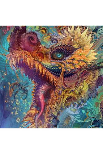 HUMMING DRAGON – Android Jones