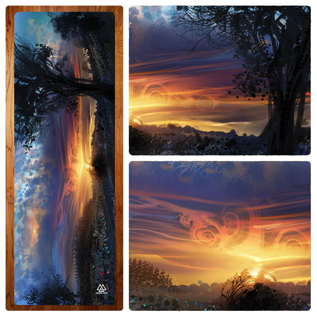 Rainbow Sun Set Multi Sunset LED Rainbow Projection Lamp 4 In 1