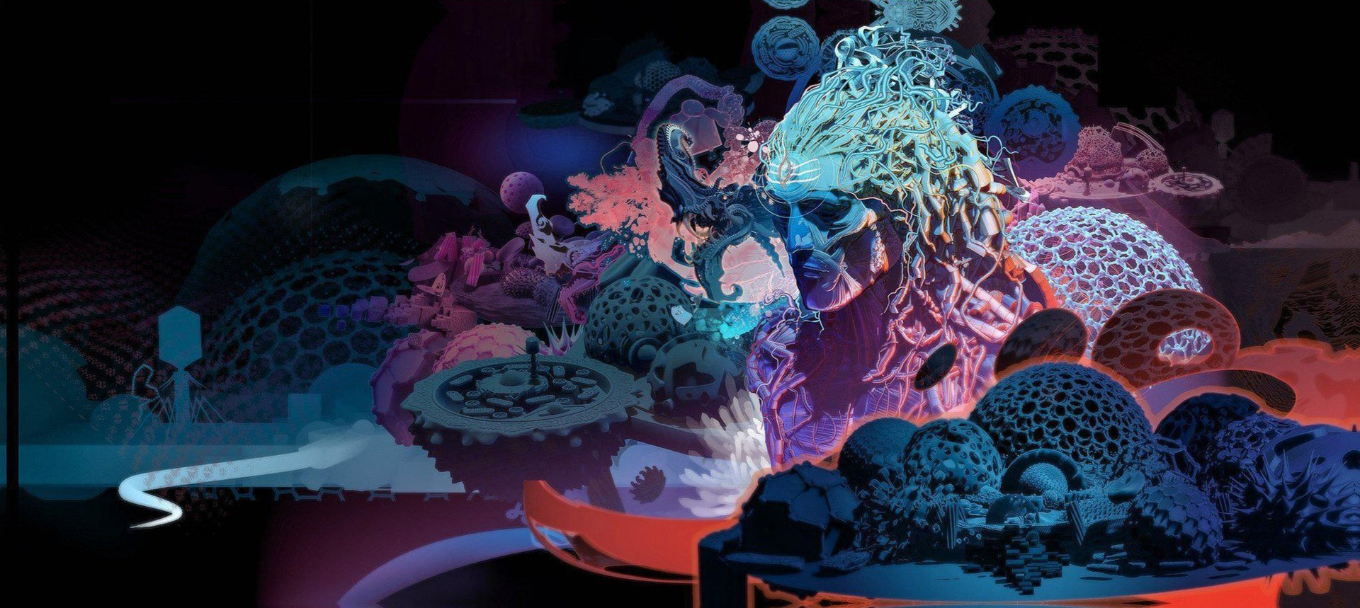 META SHIVA – Android Jones