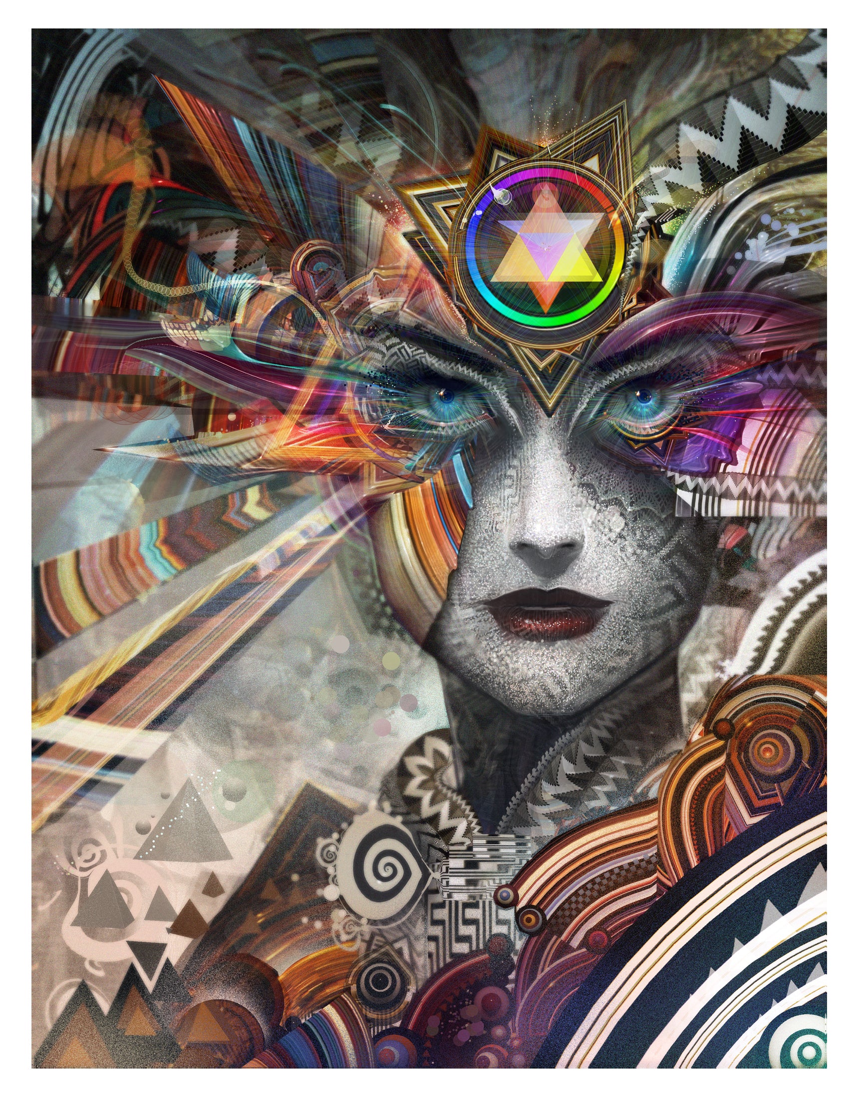 REVOLUTION • Paper Edition – Android Jones