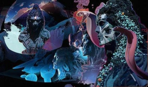 SHIVA KAILASH – Android Jones