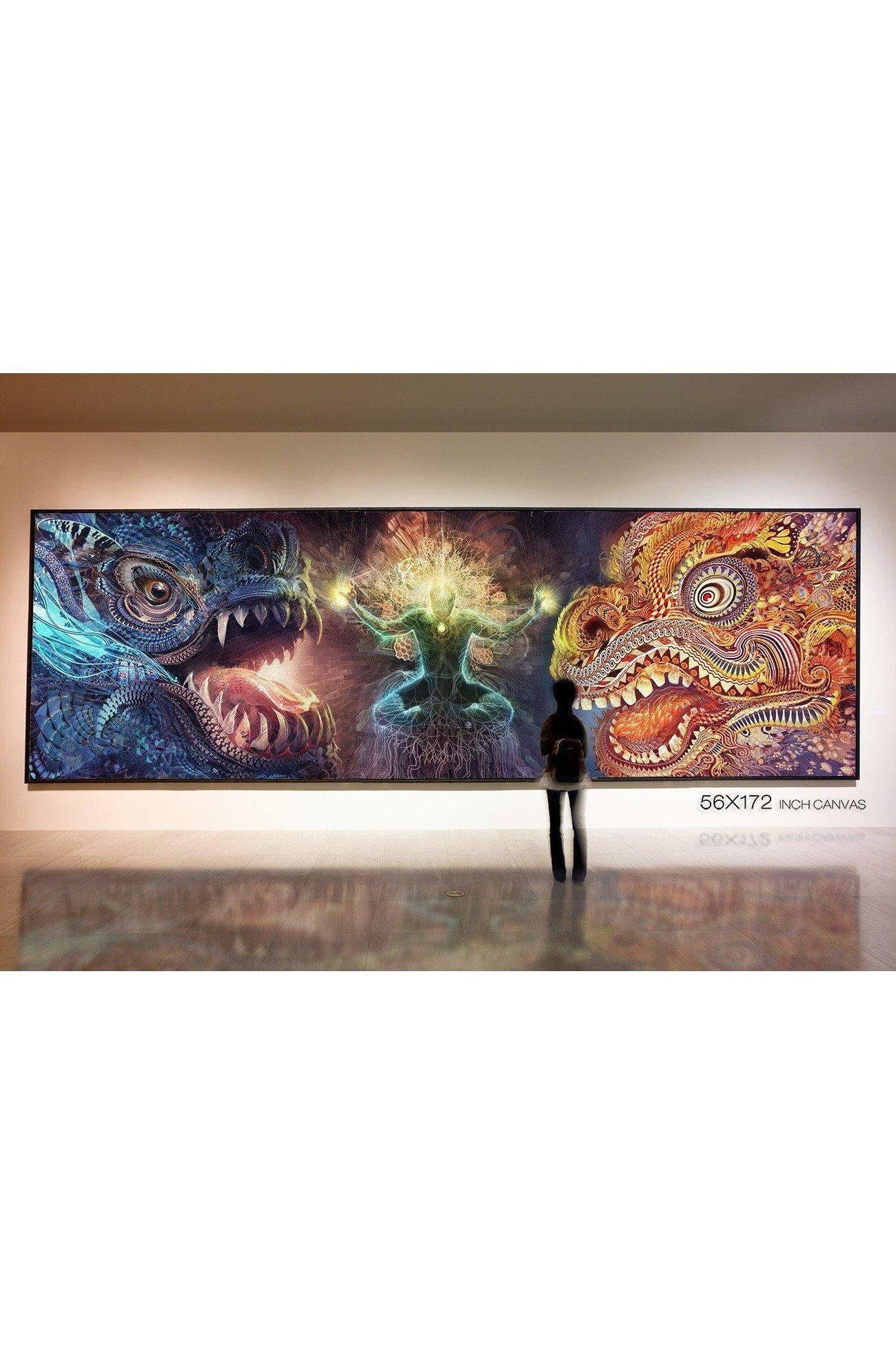 "Harmony of Dragons" LIMITED EDITION – Android Jones