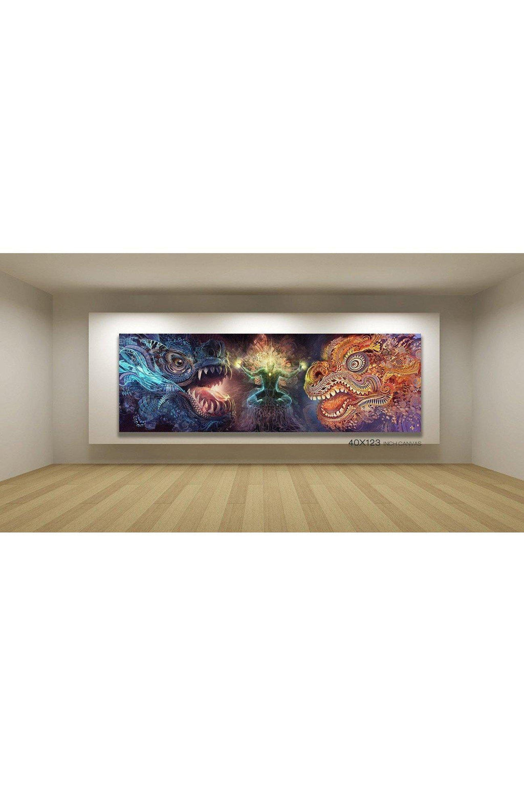 "Harmony of Dragons" LIMITED EDITION – Android Jones