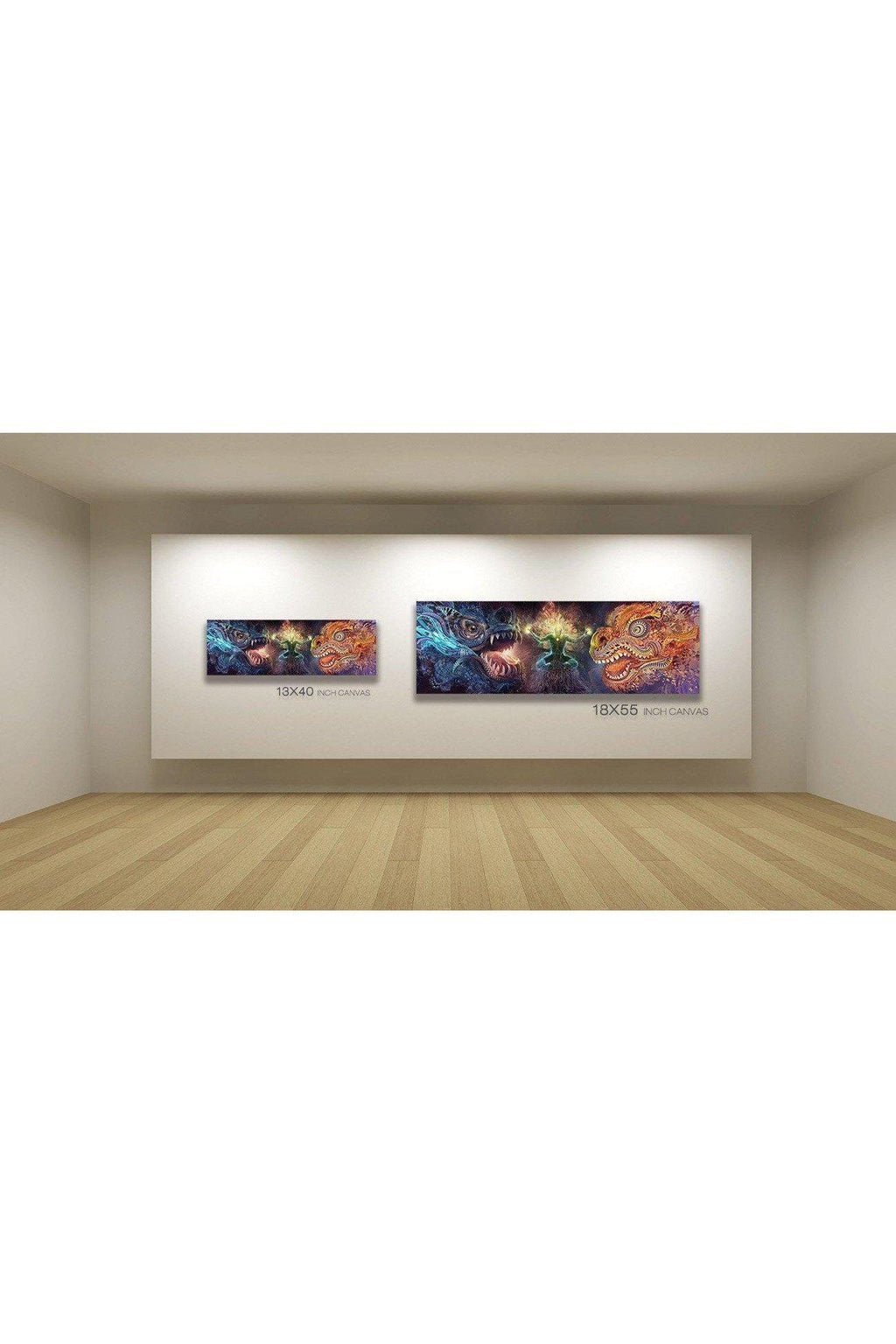 "Harmony of Dragons" LIMITED EDITION – Android Jones