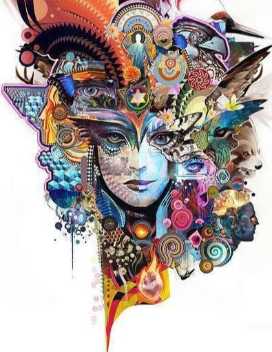 NIGHT RAINBOW – Android Jones