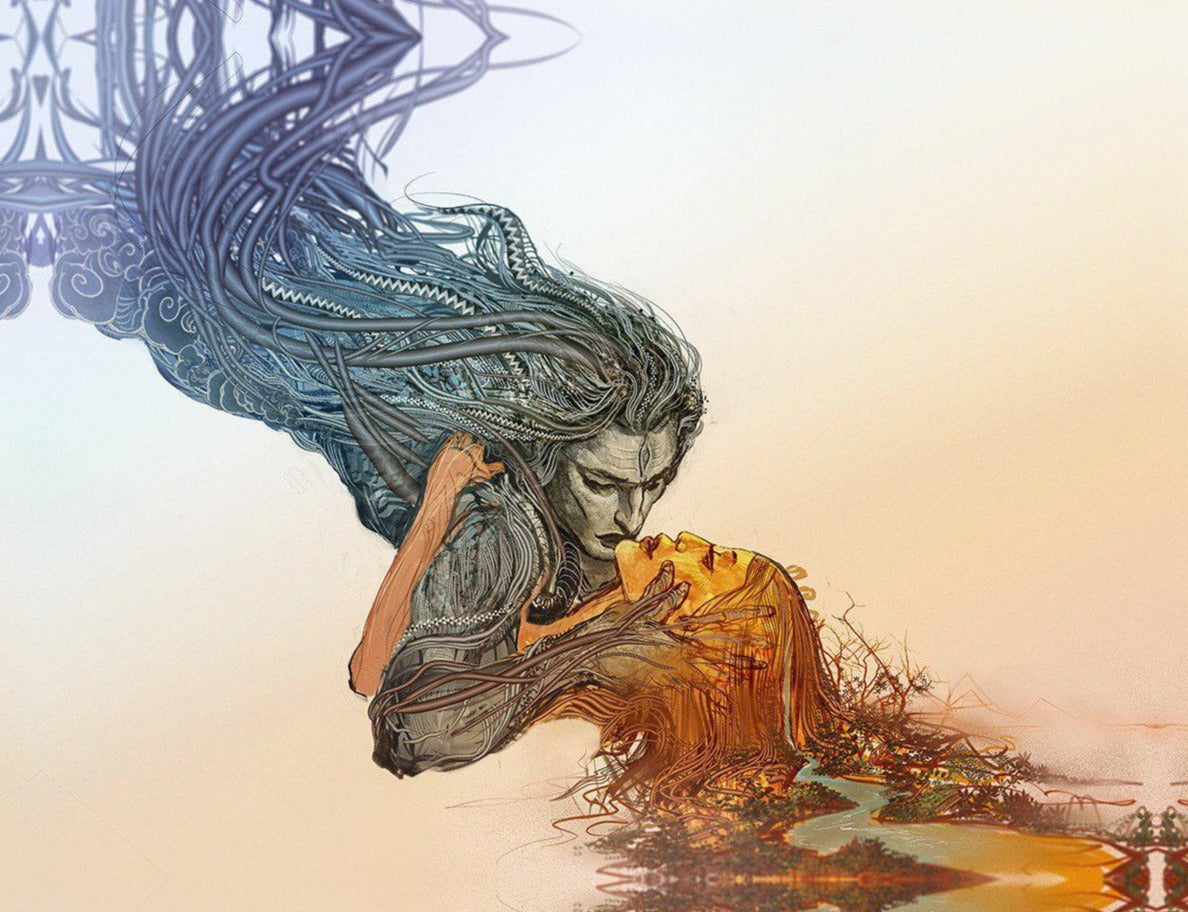 SHIVA PARVATI – Android Jones