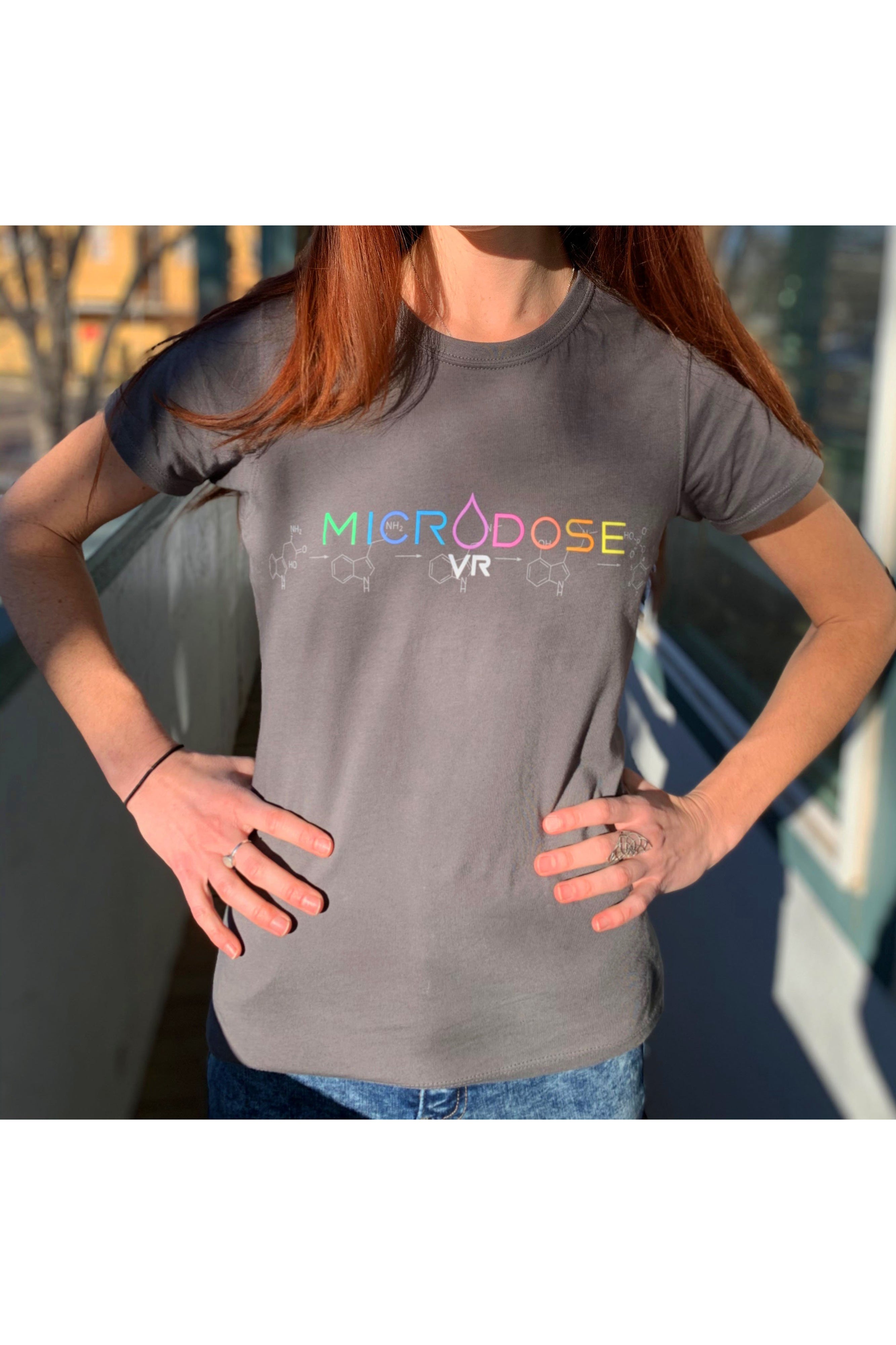 Microdose VR Screen Printed Organic Cotton T-shirts – Android Jones